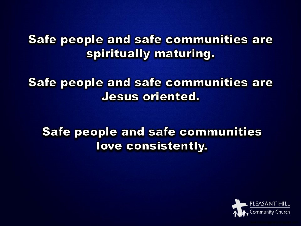 Welcome - PLEASANT HILL COMMUNITY CHURCH